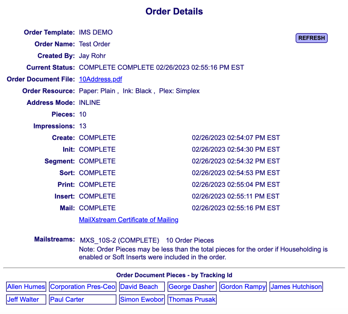 Our Features | MailXStream